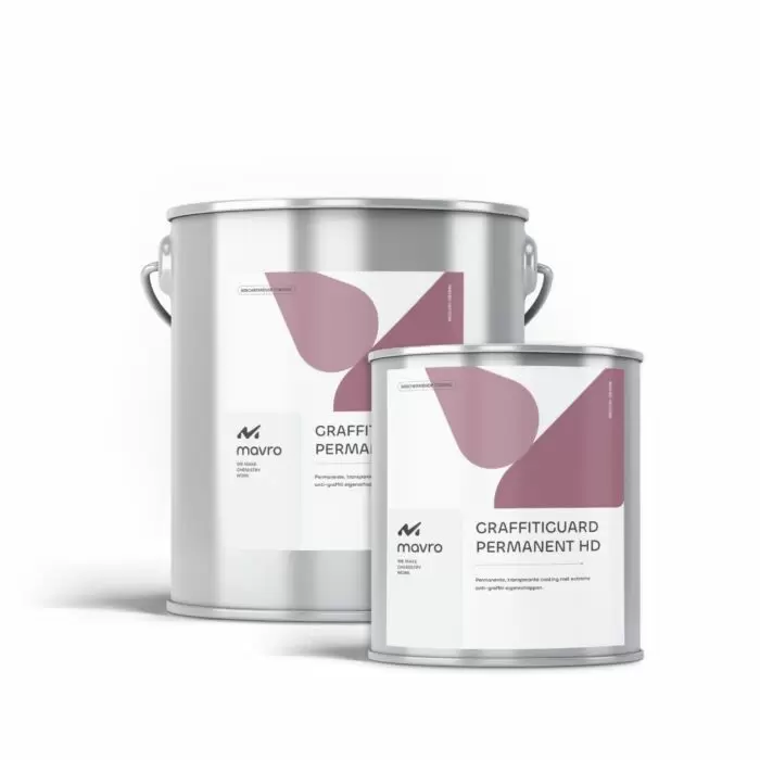 Topkwaliteit permanente anti-graffiti coating | Mavro