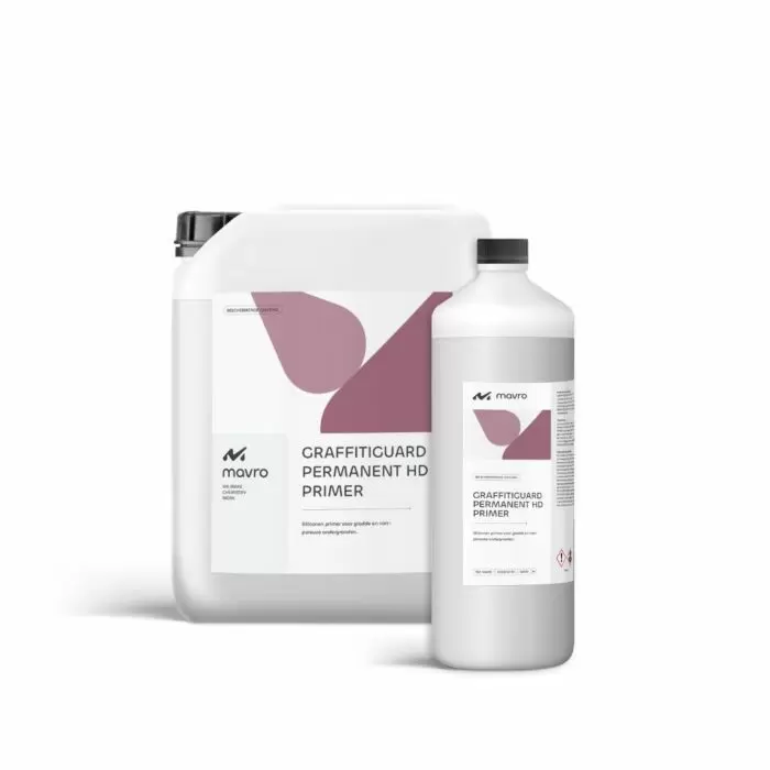GRAFFITIGUARD Permanente anti-graffiti primer | Mavro Int.