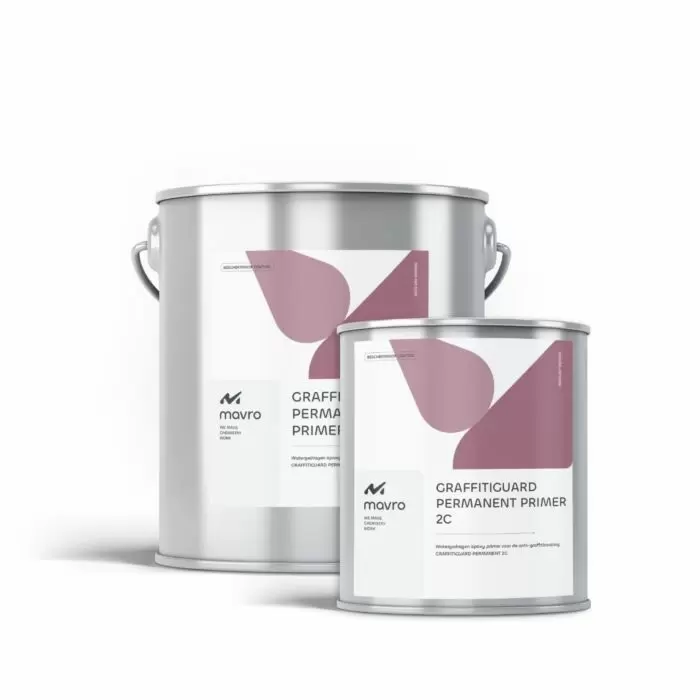 2-componenten permanente anti-graffiti coating primer